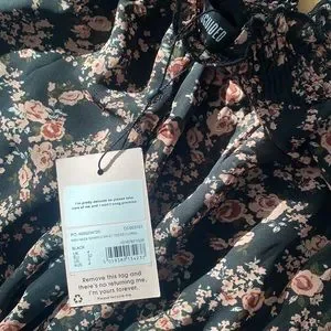Missguided | Dresses | Missguided Short Smocked Dress | Poshmark